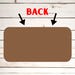 Personalized Home Sweet Home Key Wall Rack Holder Organizer 10"x5 ...