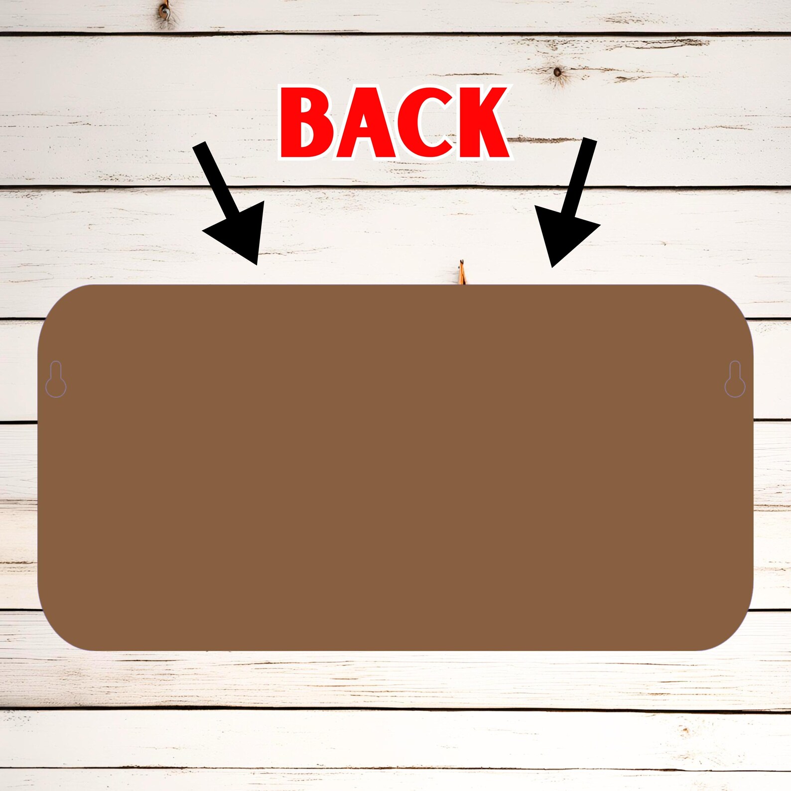 Home Sweet Home, Key Wall Rack Holder Organizer 10"x5" MDF Sublimated ...