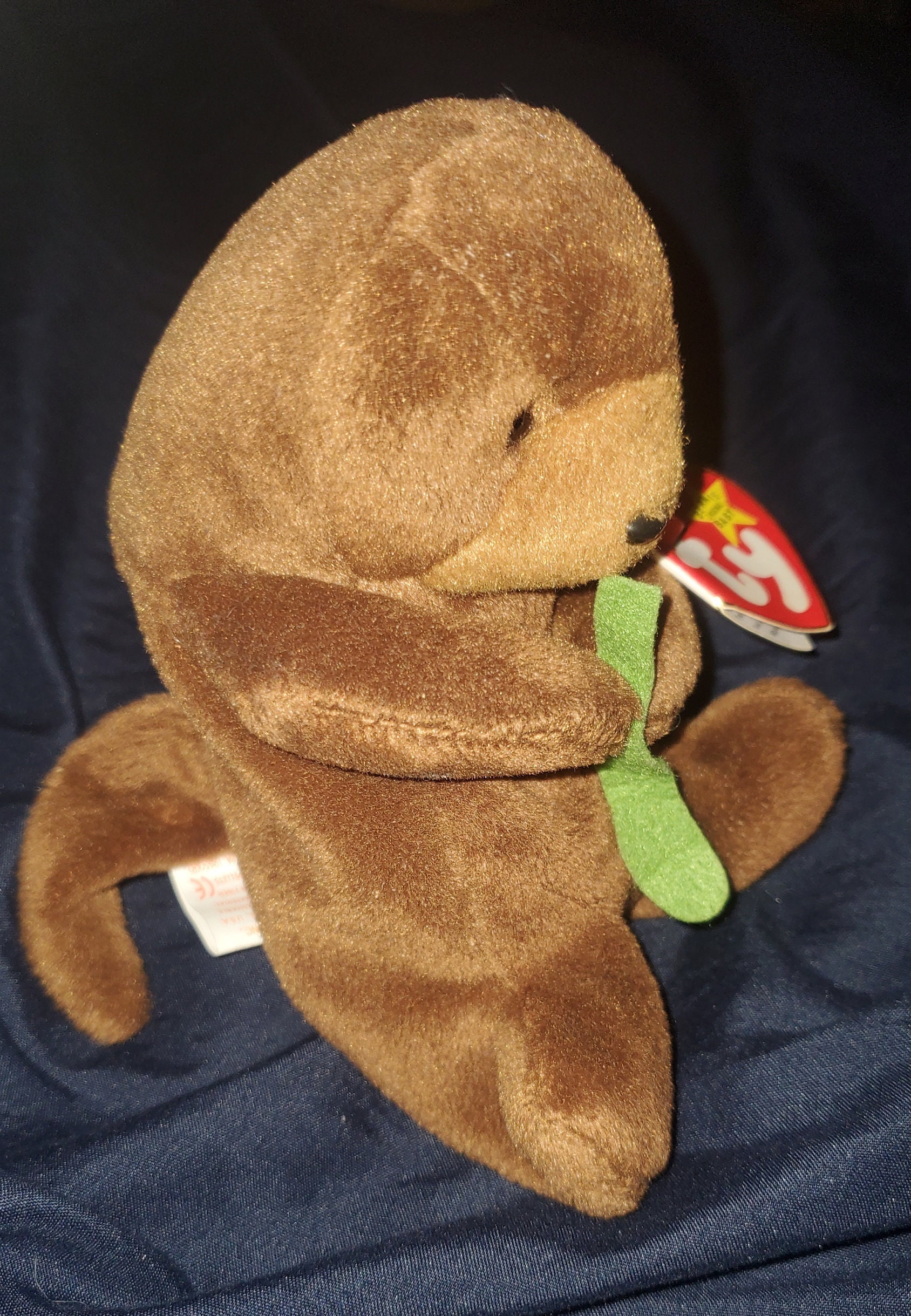 Seaweed Beanie Baby Very Rare - Etsy