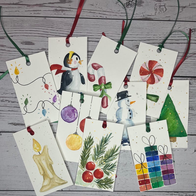 Homemade Tags - Etsy