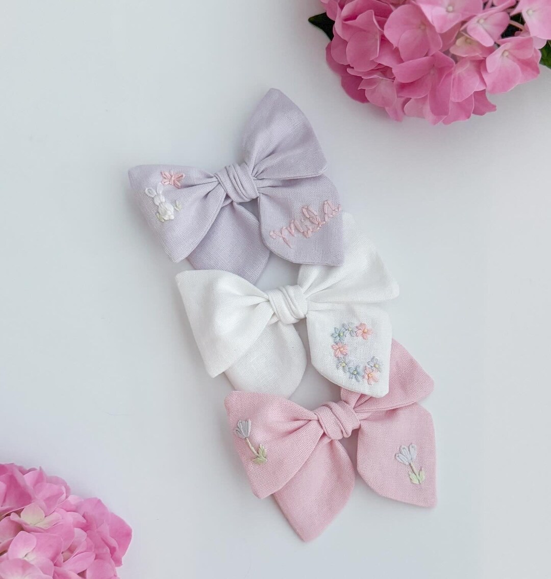 Blooms & Bunnies Set - Etsy