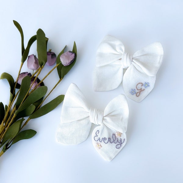 Hand Embroidered - Etsy