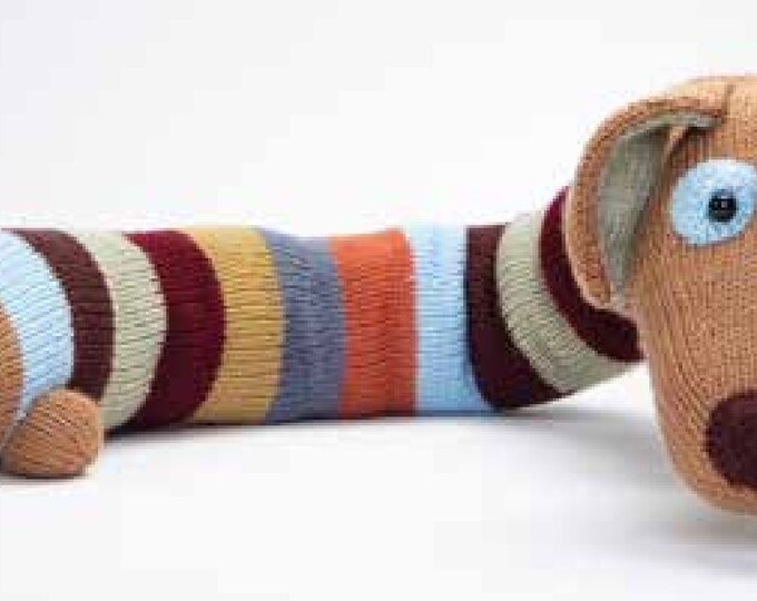 Sausage Dog Draught Excluder Knitting Pattern - Etsy