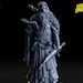 Scarlet Emperor for DND or Pathfinder 8K Resin Based Miniature ...