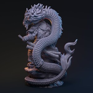 Tosatsusha Oni for DND & Pathfinder 8K Resin Based Miniature the Lords ...