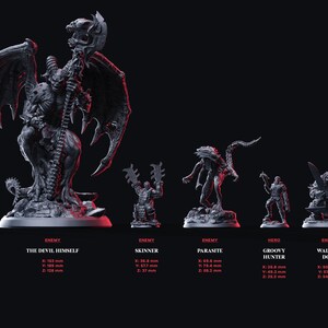 The Parasite, Enemy for DND or Pathfinder 8K Resin Based Miniature ...