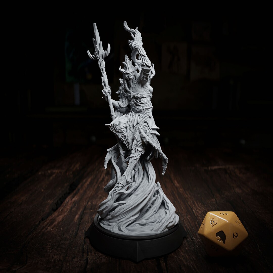 Largoth the Runner, Enemy for DND or Pathfinder 8K Resin Based ...