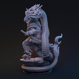 Tosatsusha Oni for DND & Pathfinder 8K Resin Based Miniature the Lords ...