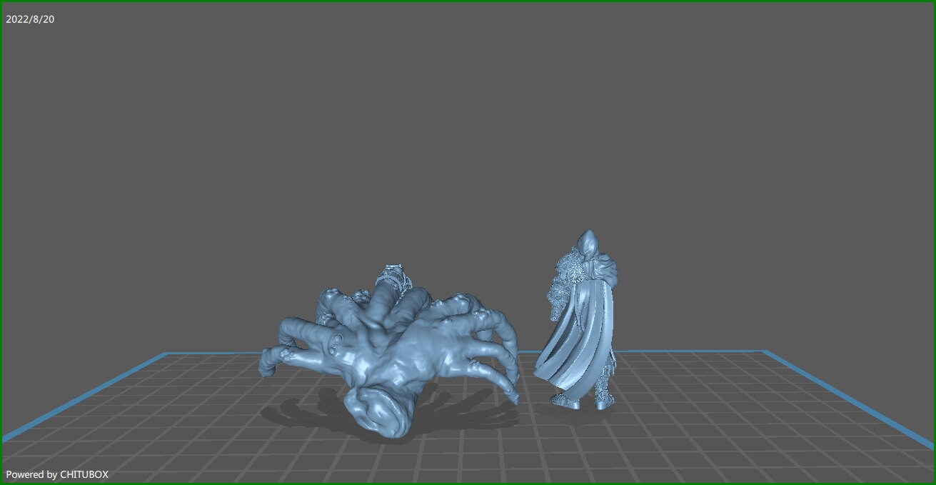 The Hand for DND or Pathfinder 8K Resin Based Miniature - Etsy