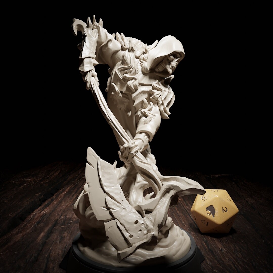 Ghosts NPC Part 1 8K Resin Based Miniature Graveyard of - Etsy