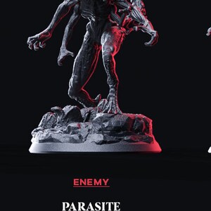 The Parasite, Enemy for DND or Pathfinder 8K Resin Based Miniature ...
