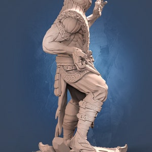 Subzero, Ninja for DND or Pathfinder 8K Resin Based Miniature Dragun ...