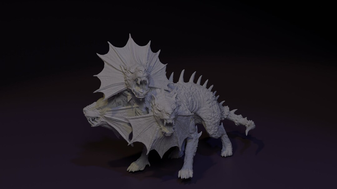 Blood Cerberus Blood Legion for DND Pathfinder or - Etsy