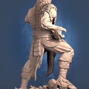 Subzero, Ninja for DND or Pathfinder 8K Resin Based Miniature Dragun ...