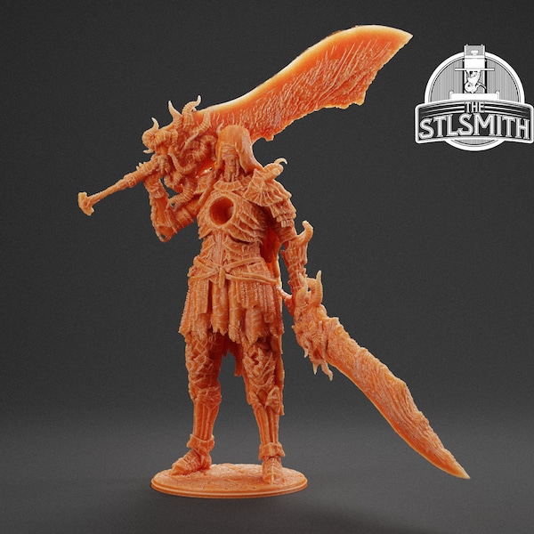 Black Knight Stl - Etsy