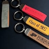 Custom University Logo Keychains Handmade Personalized GRADUATION Gift ...