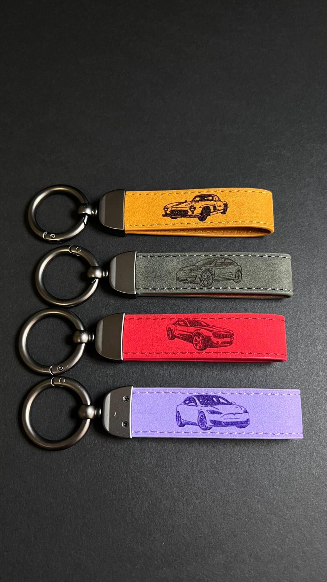 Personalized Car Logo Keychain – Custom Automotive Emblem Keepsake for ...