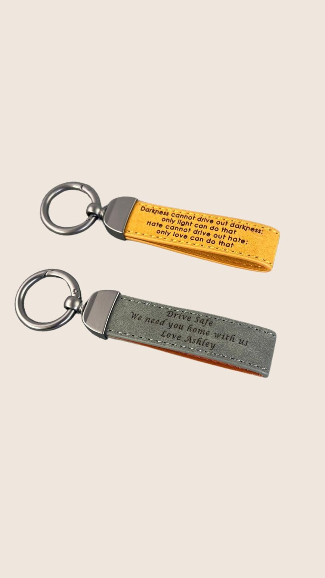 Personalized College Keychain, Custom University Logo Keychain ...