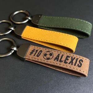 Soccer Keychain Soccer Logo Keychain Soccer Lover Soccer Team Soccer ...