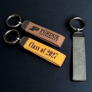 University Keychain – Personalized College Logo, Class of 2025 ...