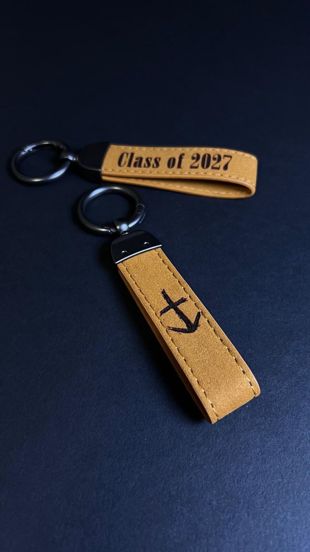 Zodiac Sign Leather Keychain: Personalized Laser Engraved Gift - Etsy