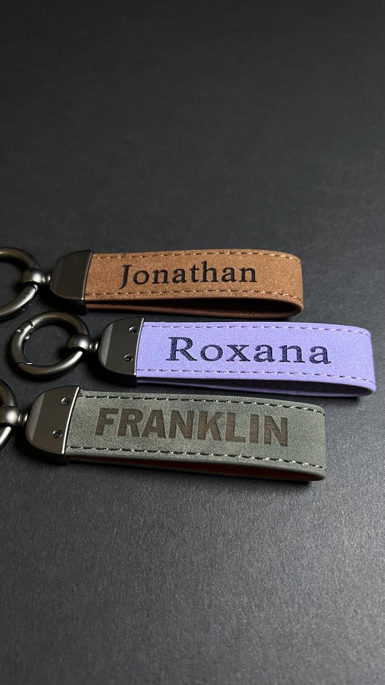 Personalized Car Logo Keychain – Custom Automotive Emblem Keepsake for ...