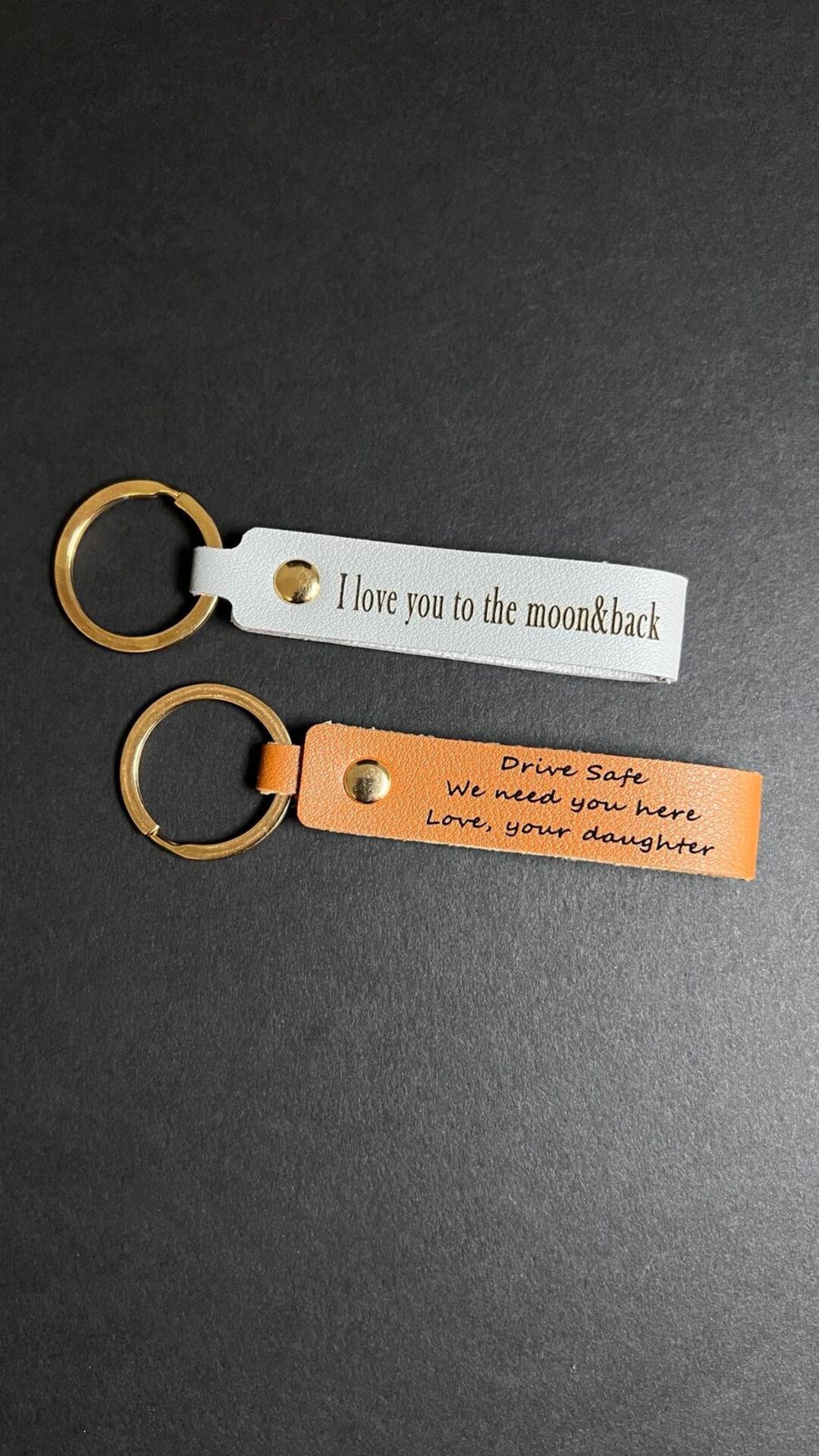 Personalized Keychain Customized Keychain Gift for Him With Playlsit ...