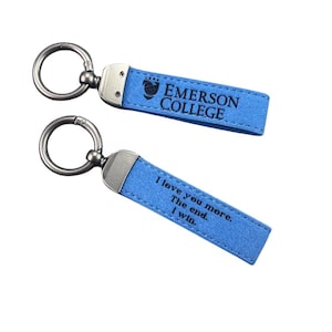 Custom University Logo Keychains Handmade Personalized GRADUATION Gift ...