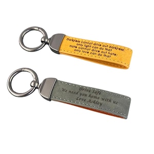 Custom University Logo Keychains Handmade Personalized GRADUATION Gift ...