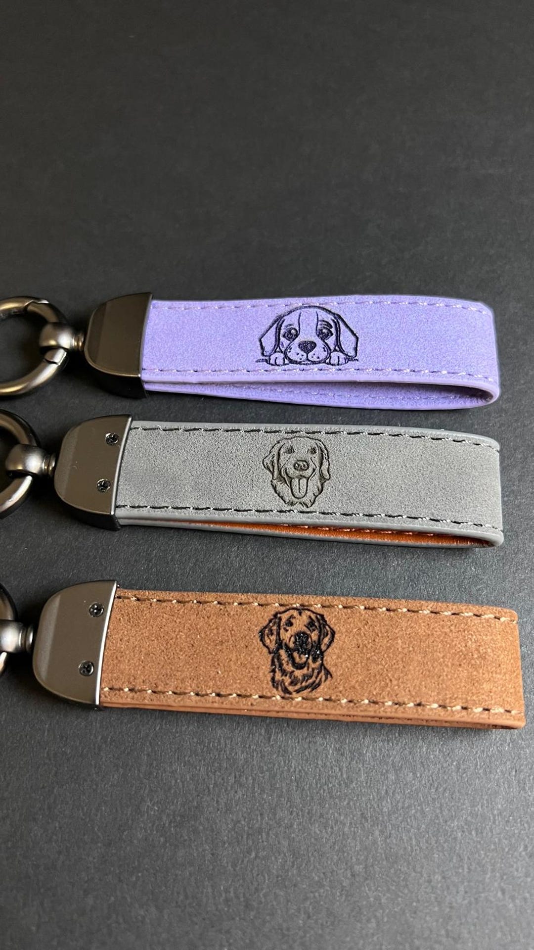 Personalized Cat Keychain – Custom Pet Name Keychain Gift for Cat ...