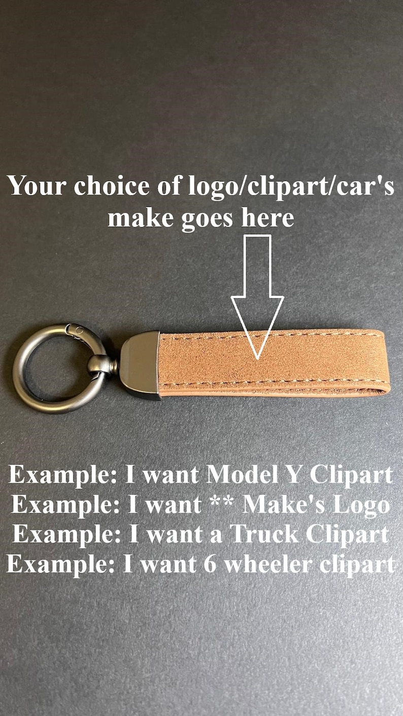Personalized Car Logo Keychain – Custom Automotive Emblem Keepsake for ...