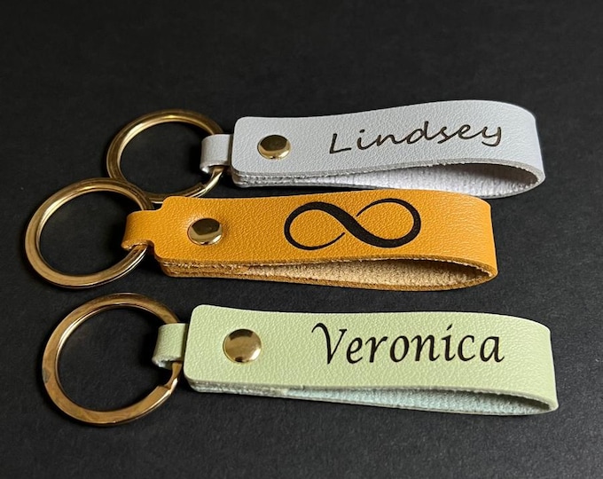 University Logo Keychain Personalized College Logo Graduation Gifts ...