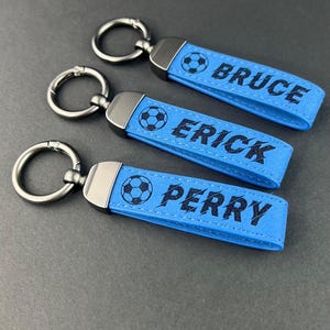 Soccer Keychain Soccer Logo Keychain Soccer Lover Soccer Team Soccer ...