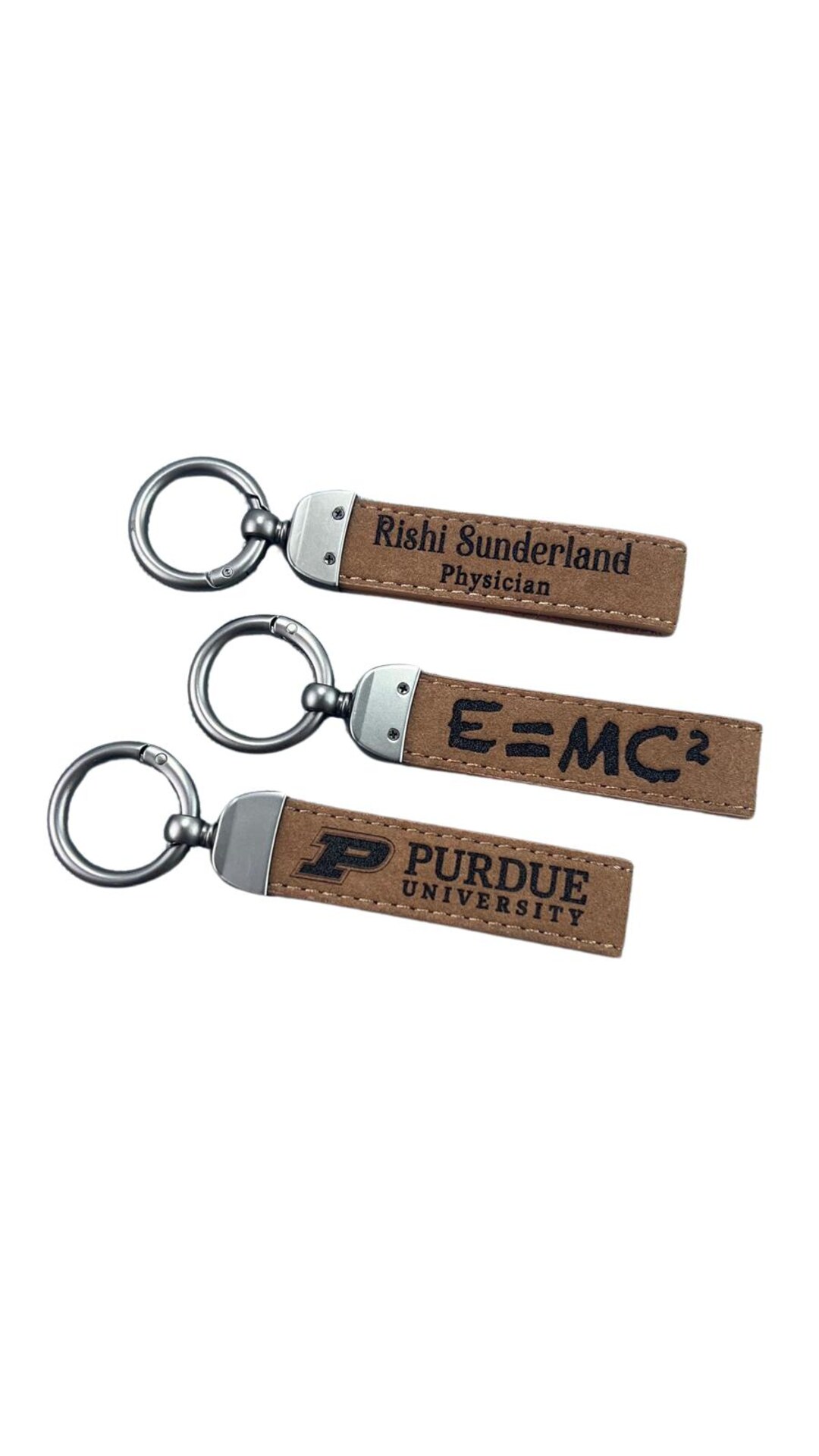 Custom University Logo Keychains Handmade Personalized GRADUATION Gift ...