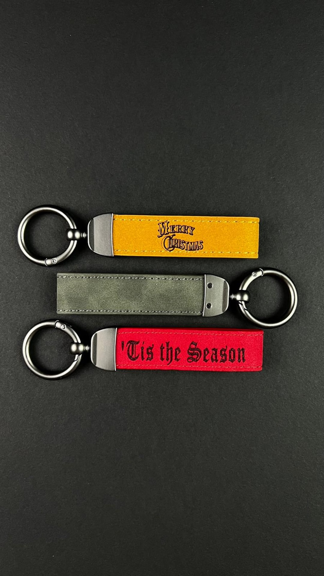 Realtor Leather Keychain – Personalized House Key Gift for Real Estate ...