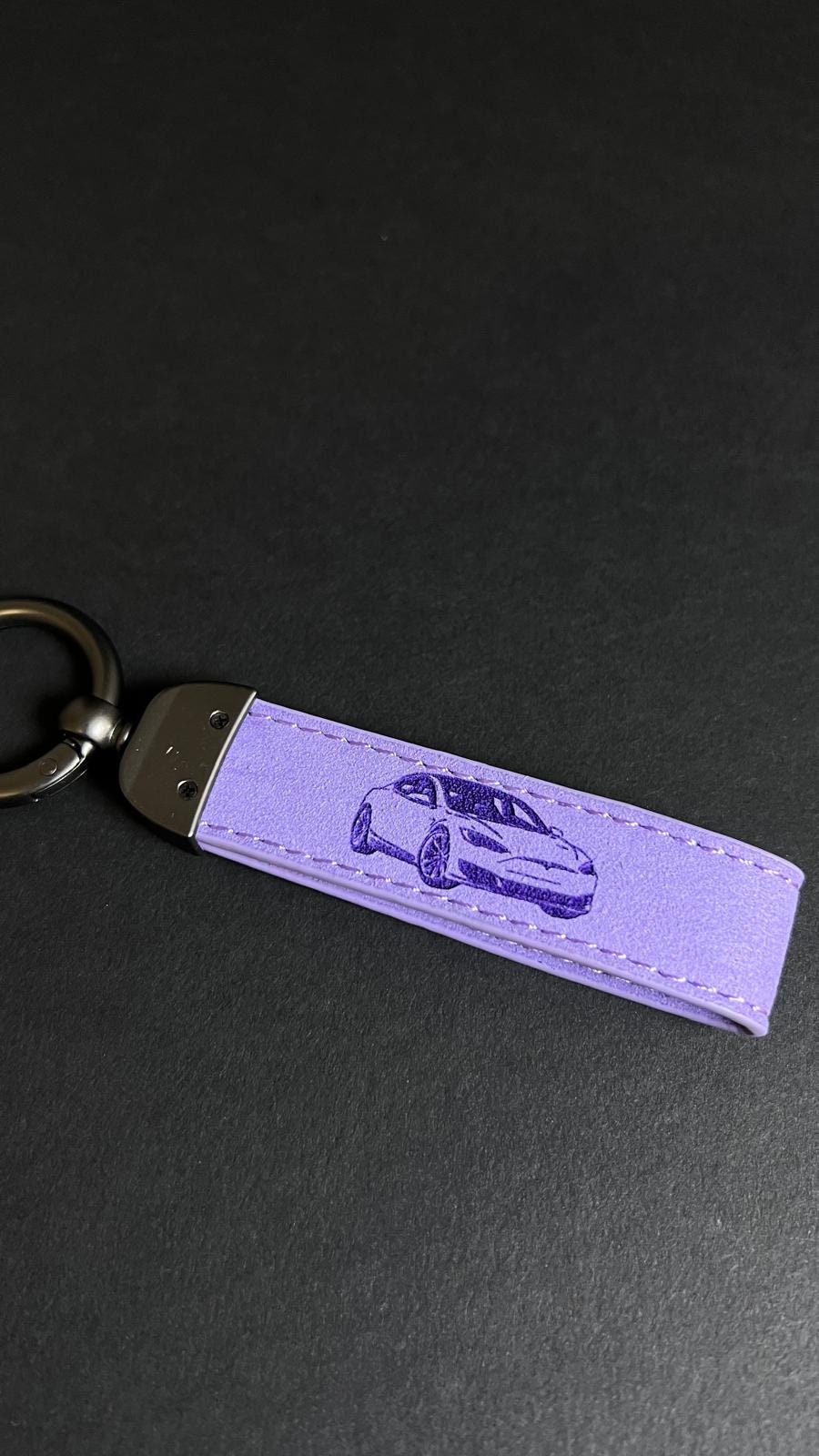 Personalized Car Logo Keychain – Custom Automotive Emblem Keepsake for ...