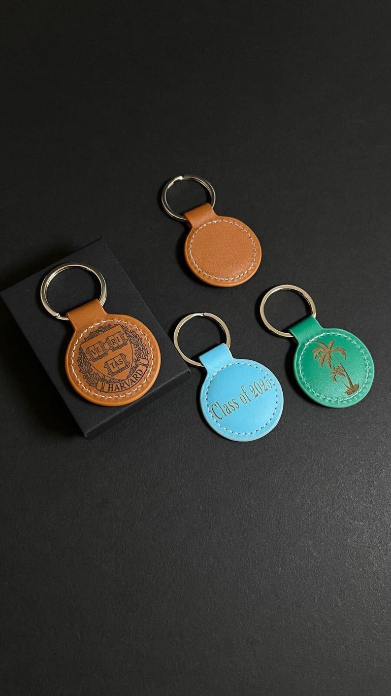 Custom University Logo Keychain: Personalized School Gift - Etsy