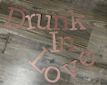 Drunk in Love Banner - Etsy