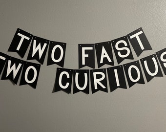 2 Year Old Birthday Banner - Etsy