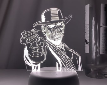 Rdr2 Arthur Poster - Etsy