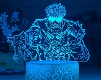 Gojo Led Light - Etsy