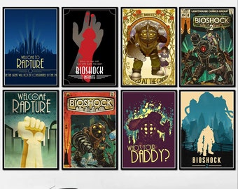 Bioshock Canvas Art - Etsy