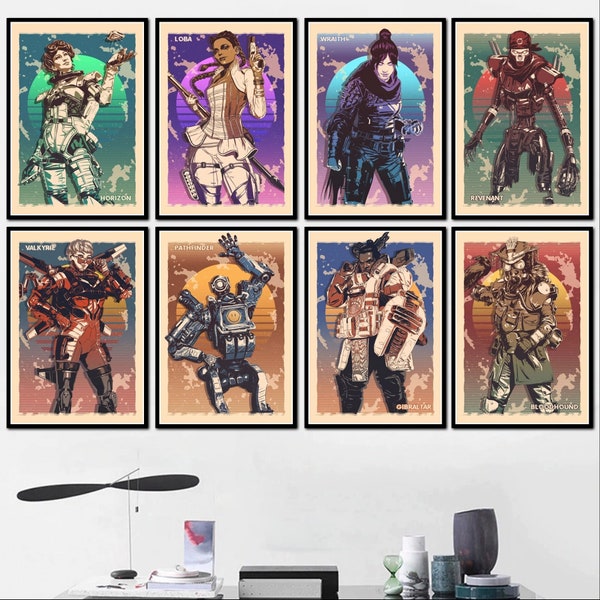 Apex Legends Wall Poster - Etsy
