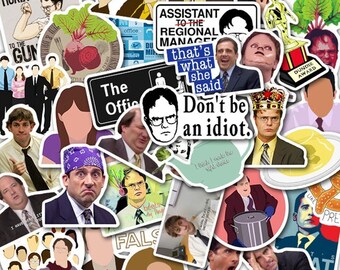 The Office Stickers - Etsy