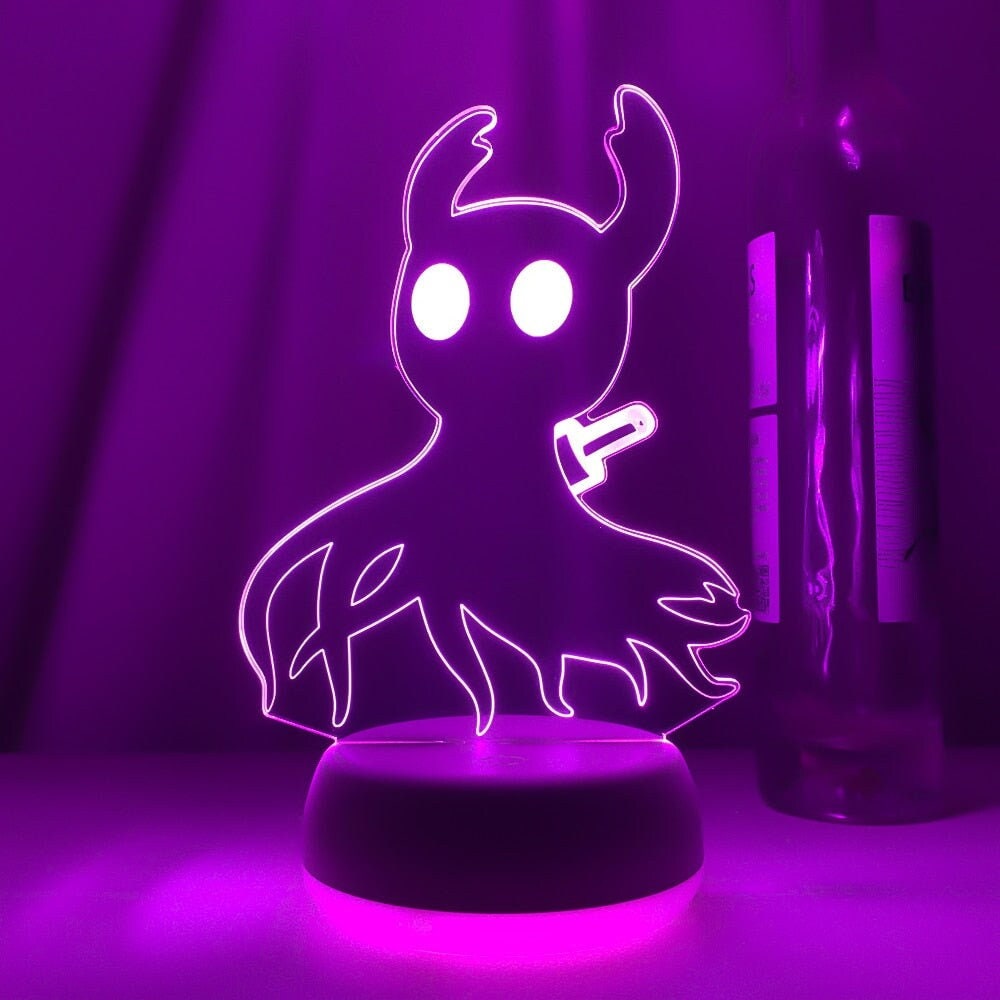 Hollow Knight Led Sign - Etsy