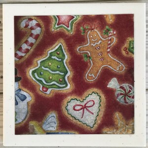 Handmade Christmas Coasters Decorative Ceramic Coasters Set - Etsy