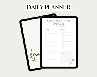 Digital Daily Planner iPad Planner 2023 Planner Goodnotes, Notability ...