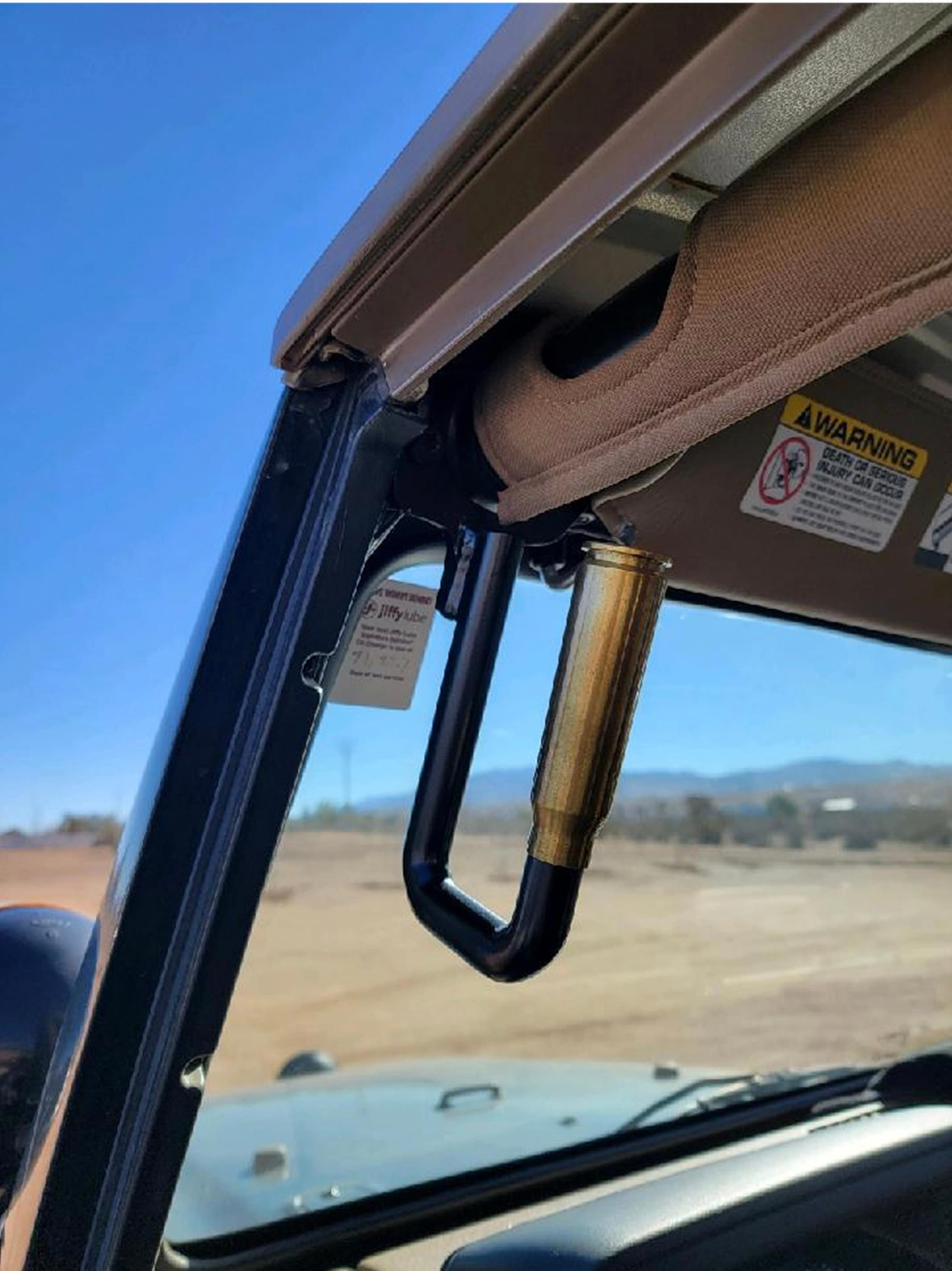 Jeep Interior Grab Handles Solid Steel Metal 20mm Brass - Etsy