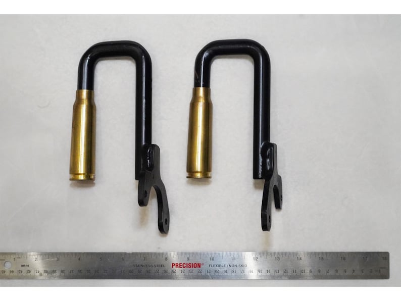 Jeep Interior Grab Handles Solid Steel Metal 20mm Brass Cannon Shell ...