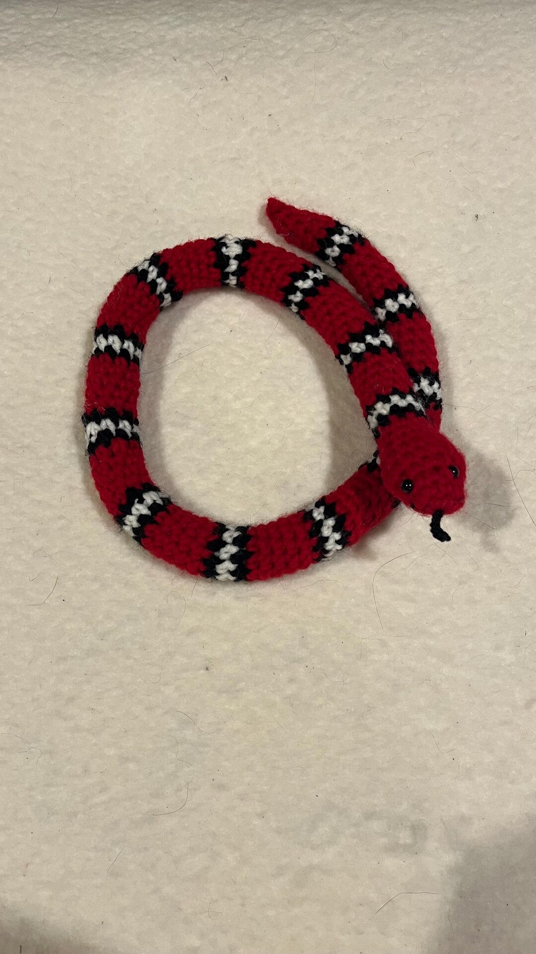 Custom Crochet Snakes - Etsy